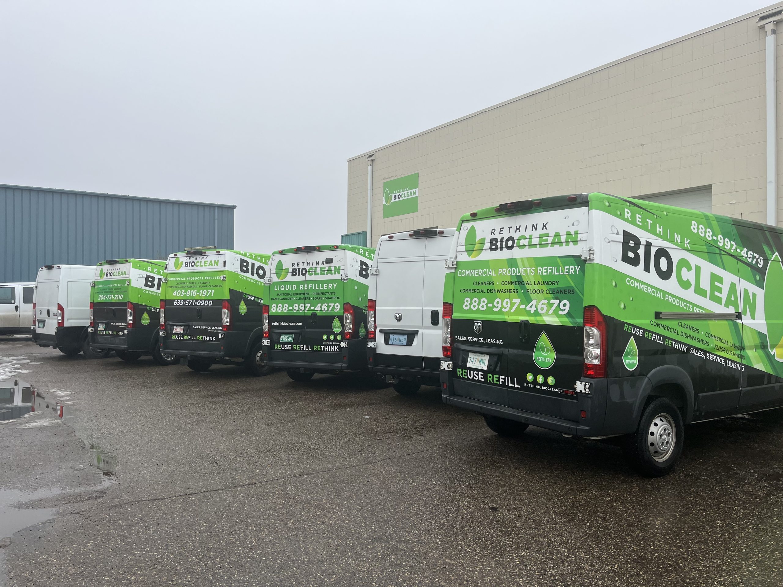 ReThink BioClean | Janitorial Refillery